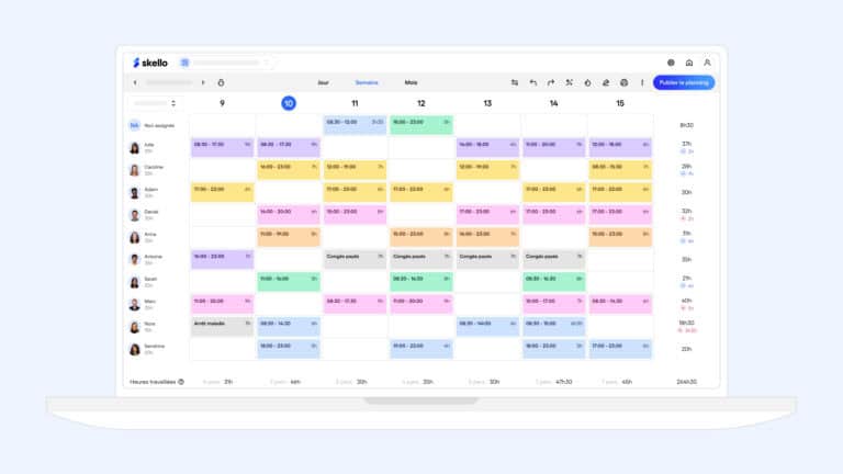 Skello | Notre Avis sur ce Logiciel de Planning en 2026