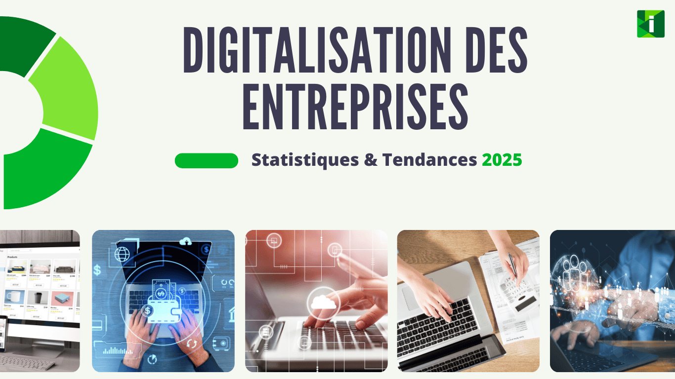 32 Chiffres & Tendances sur la Digitalisation des Entreprises