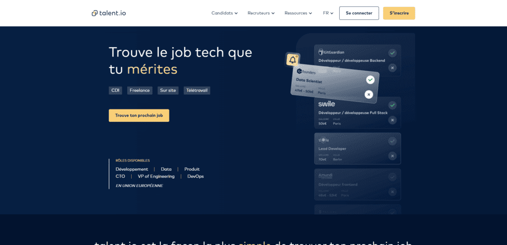 46 Plateformes Freelance pour trouver des missions en 2023