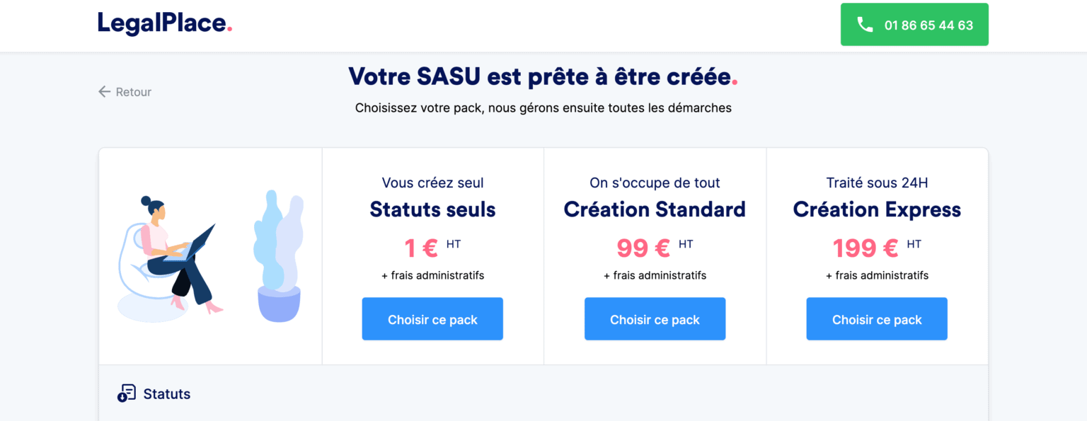 LegalPlace Avis | Tarifs & Services Juridiques Proposés (MàJ 2024)