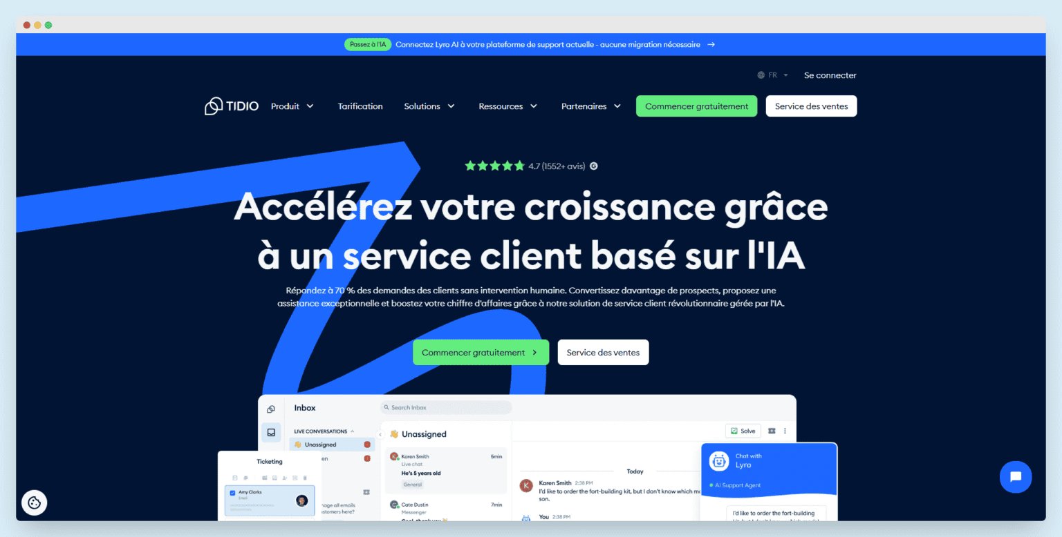 60 logiciels IA classés par catégorie pour se lancer en 2025