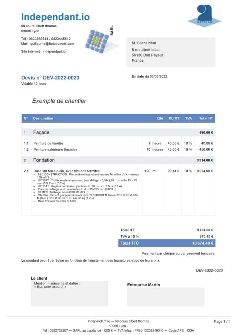 Tolteck Avis | Le meilleur logiciel devis & facture pour artisans