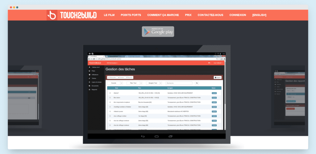 Meilleur Logiciel Suivi de Chantier | 17 Solutions Comparées