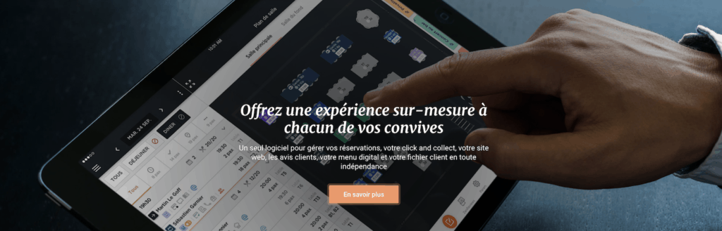 Menu Digital Restaurant | Quelle Solution Choisir en 2024